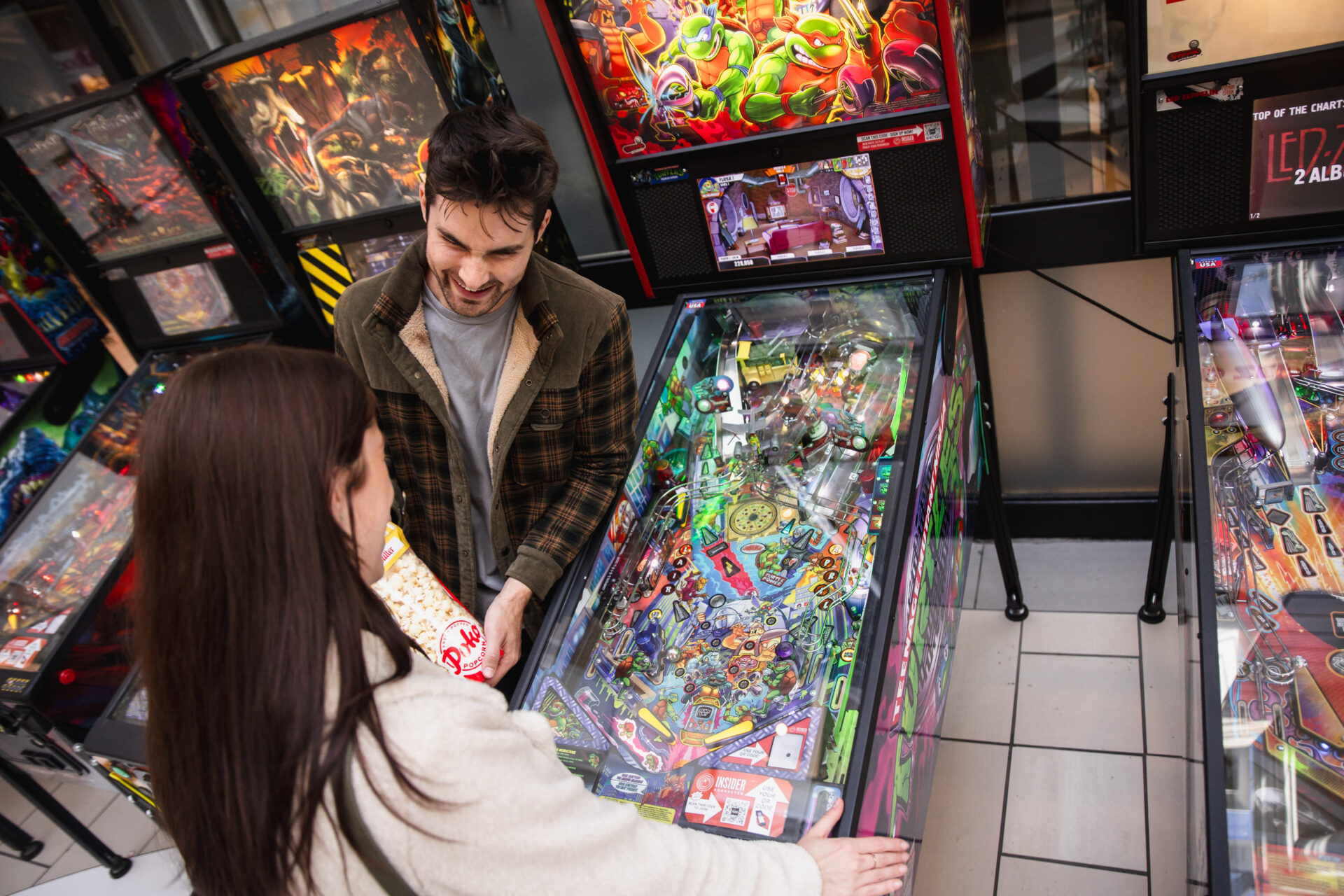 This pop-up arcade is back in downtown Victoria with free tokens for ...